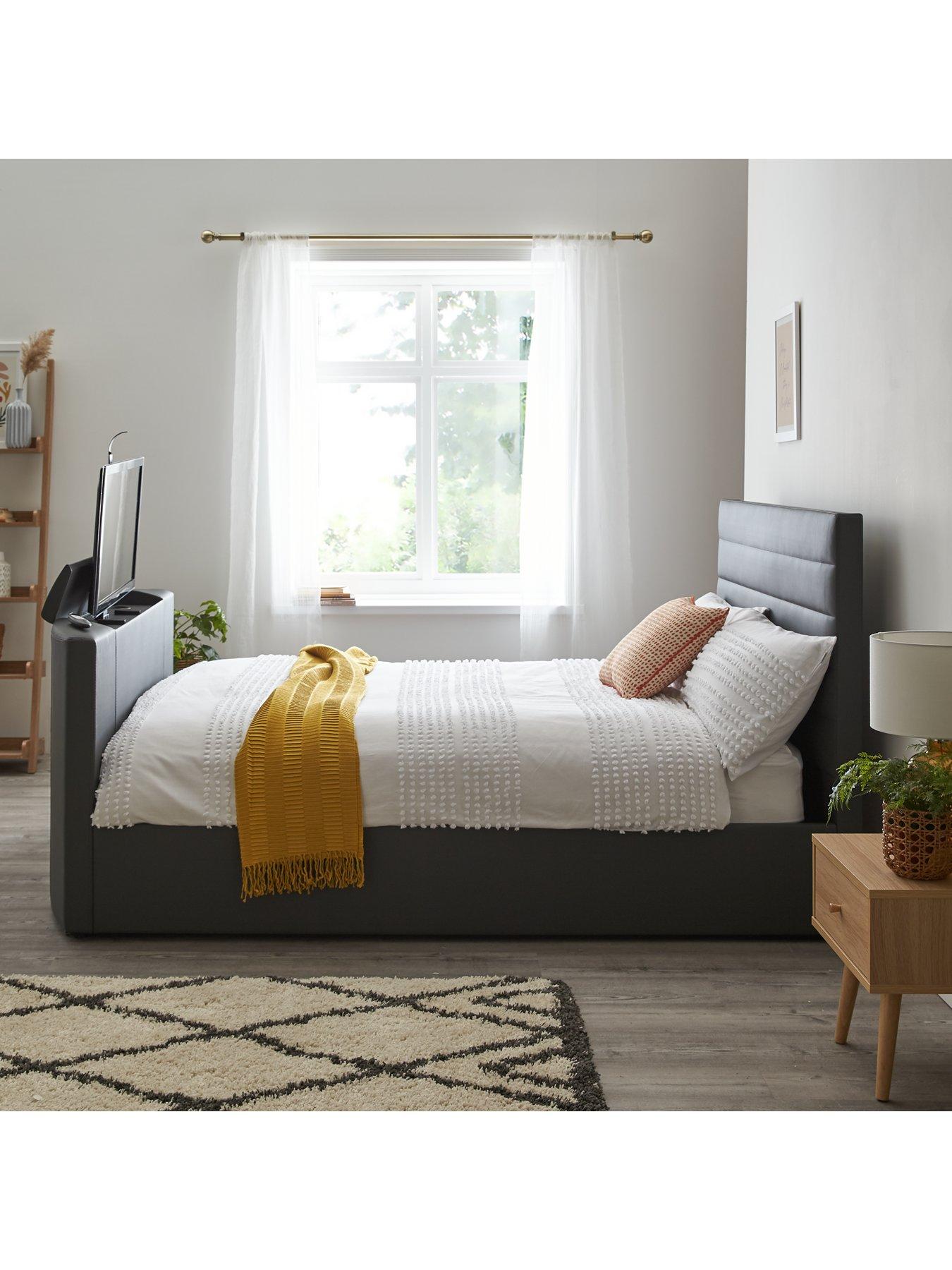 TV Beds | TV Bed Frame & TV Ottoman Bed | Very