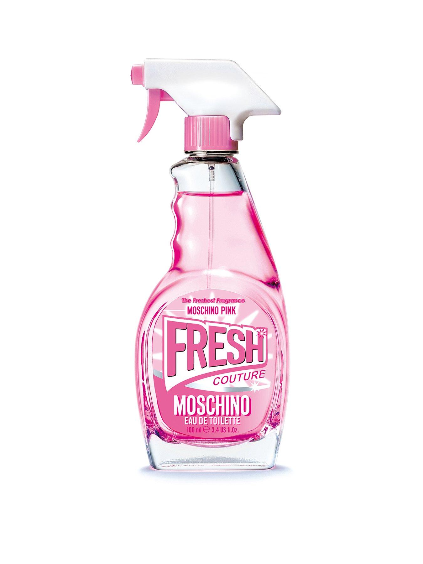 Moschino Pink Fresh Couture 100ml Eau de Toilette | Very