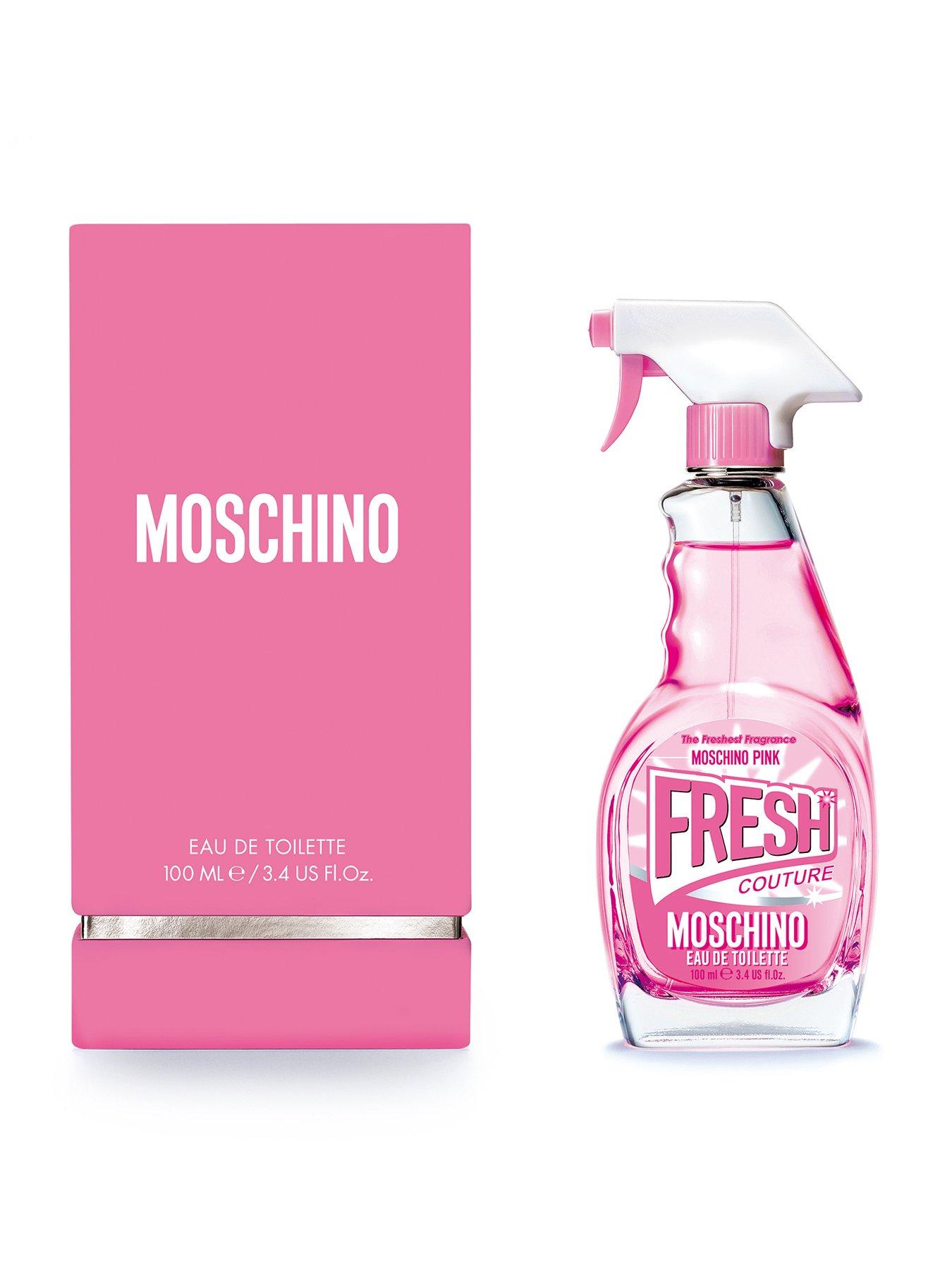 Moschino Pink Fresh Couture 100ml Eau de Toilette | Very