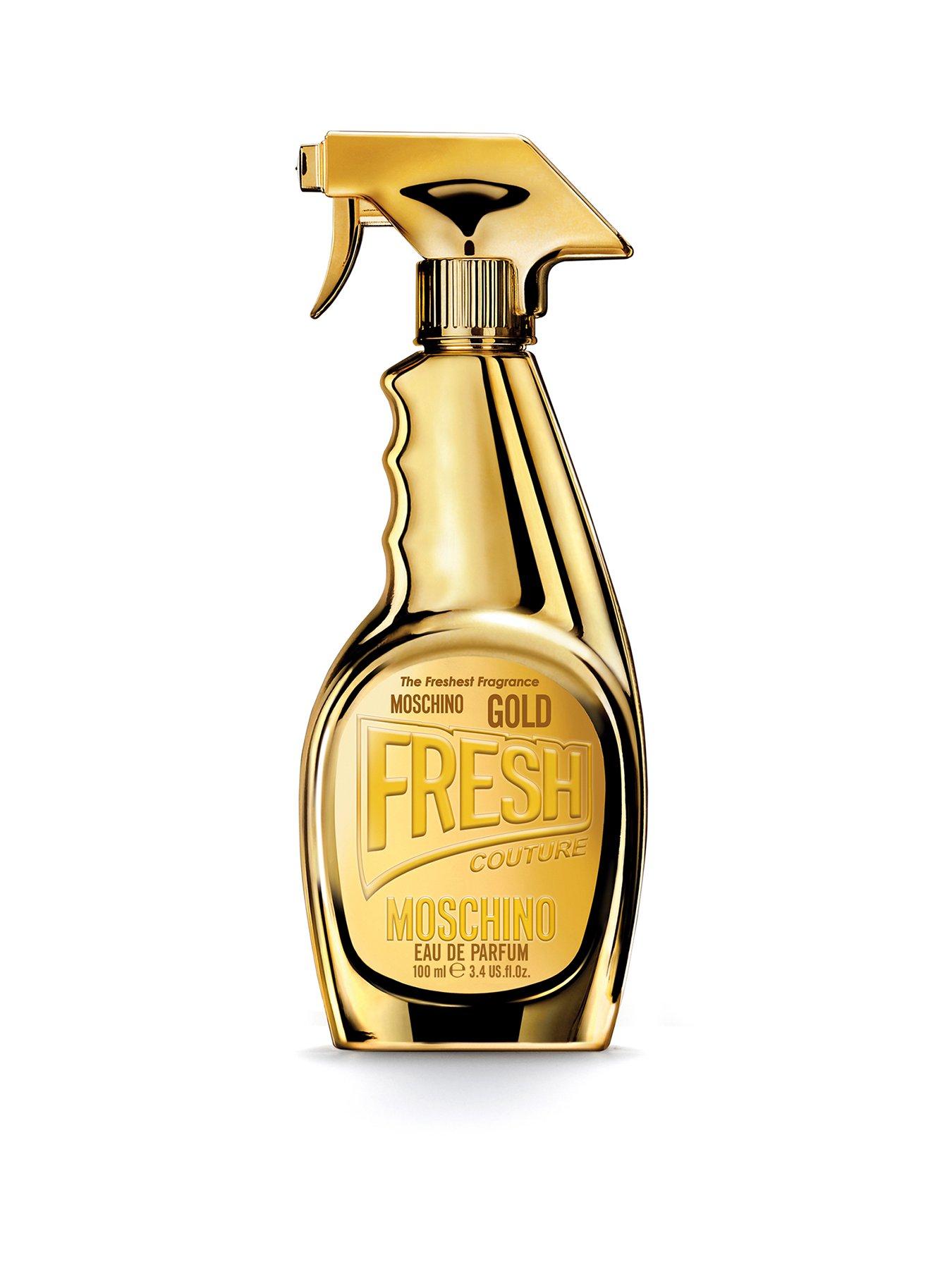 Moschino Gold Fresh Couture 100ml Eau de Parfum | Very