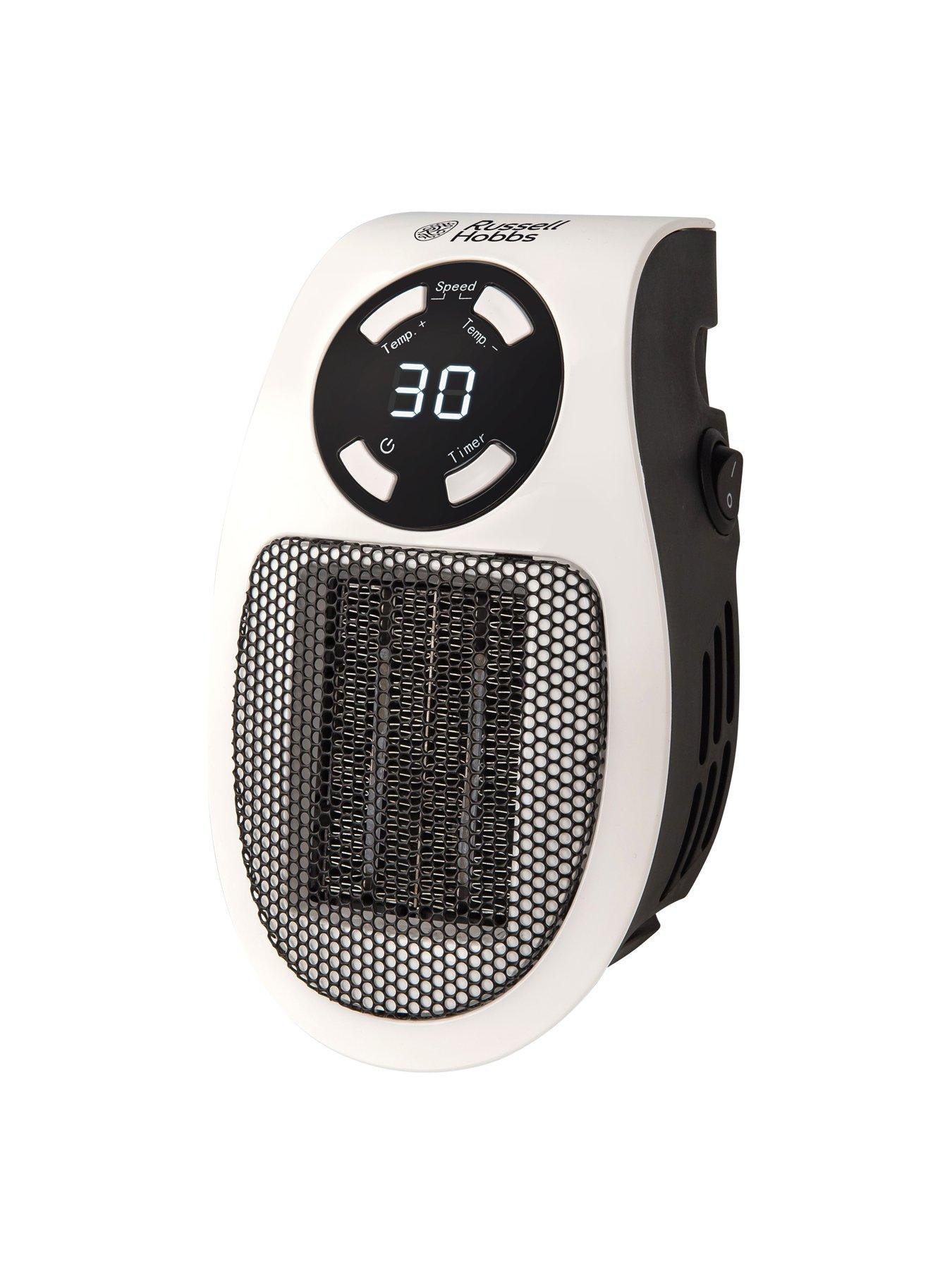 Russell Hobbs Plug In PTC Heater RHPH2001 | very.co.uk
