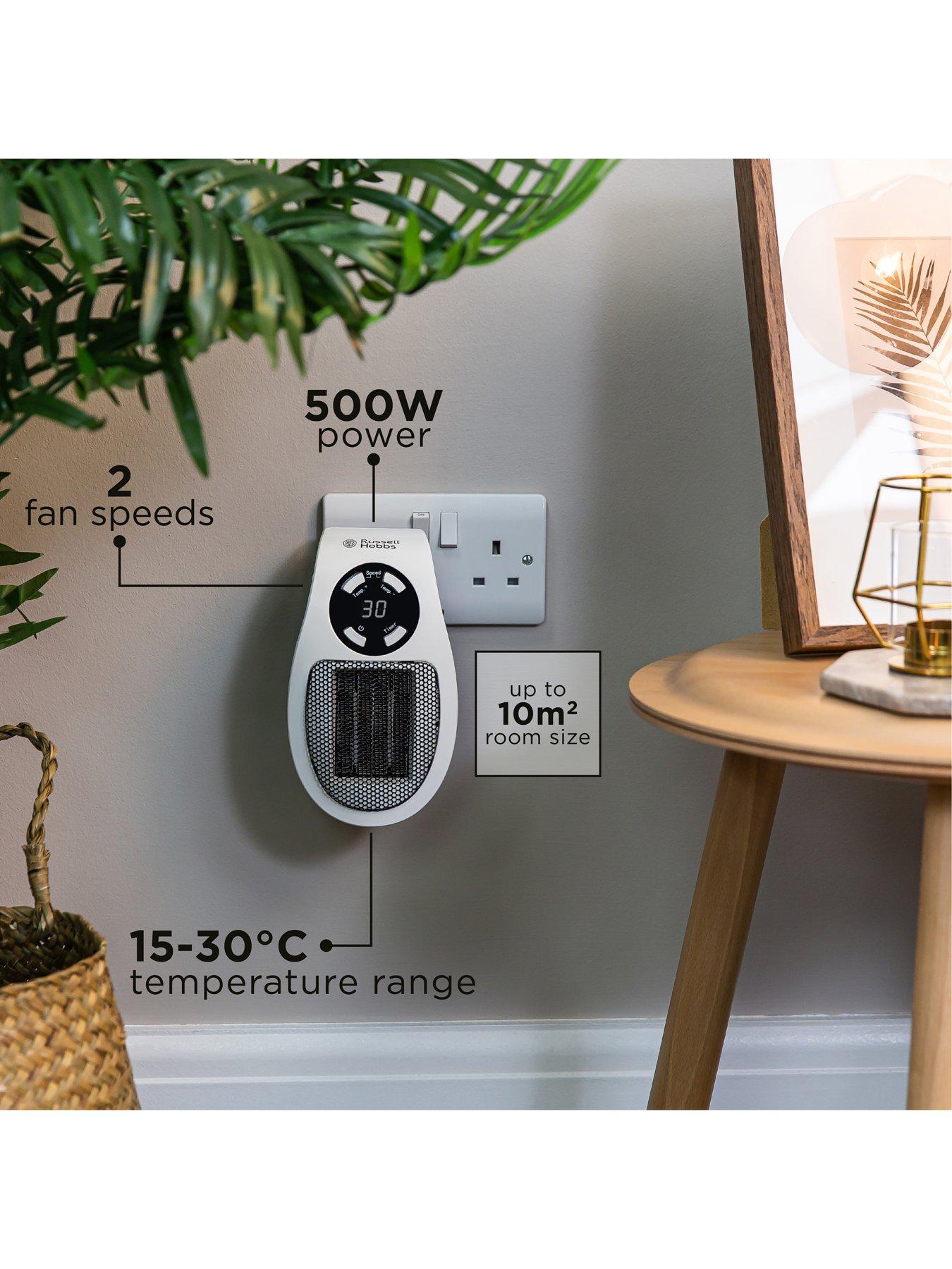 Russell Hobbs Plug In PTC Heater RHPH2001 | Very