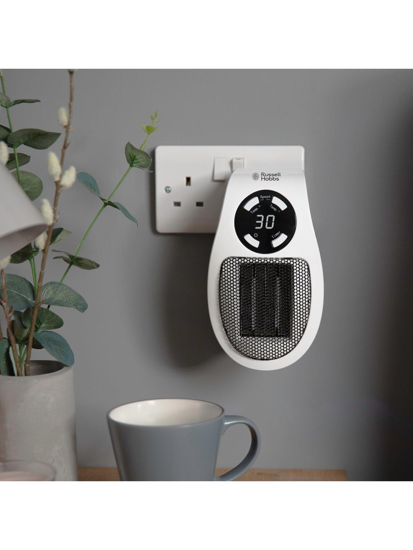 Russell Hobbs Plug In PTC Heater RHPH2001 | Very