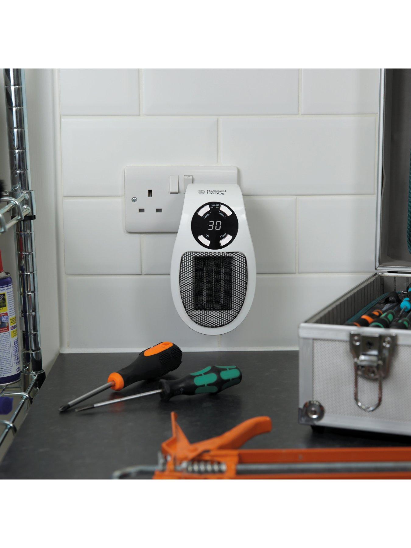 Russell Hobbs Plug In PTC Heater RHPH2001 | Very