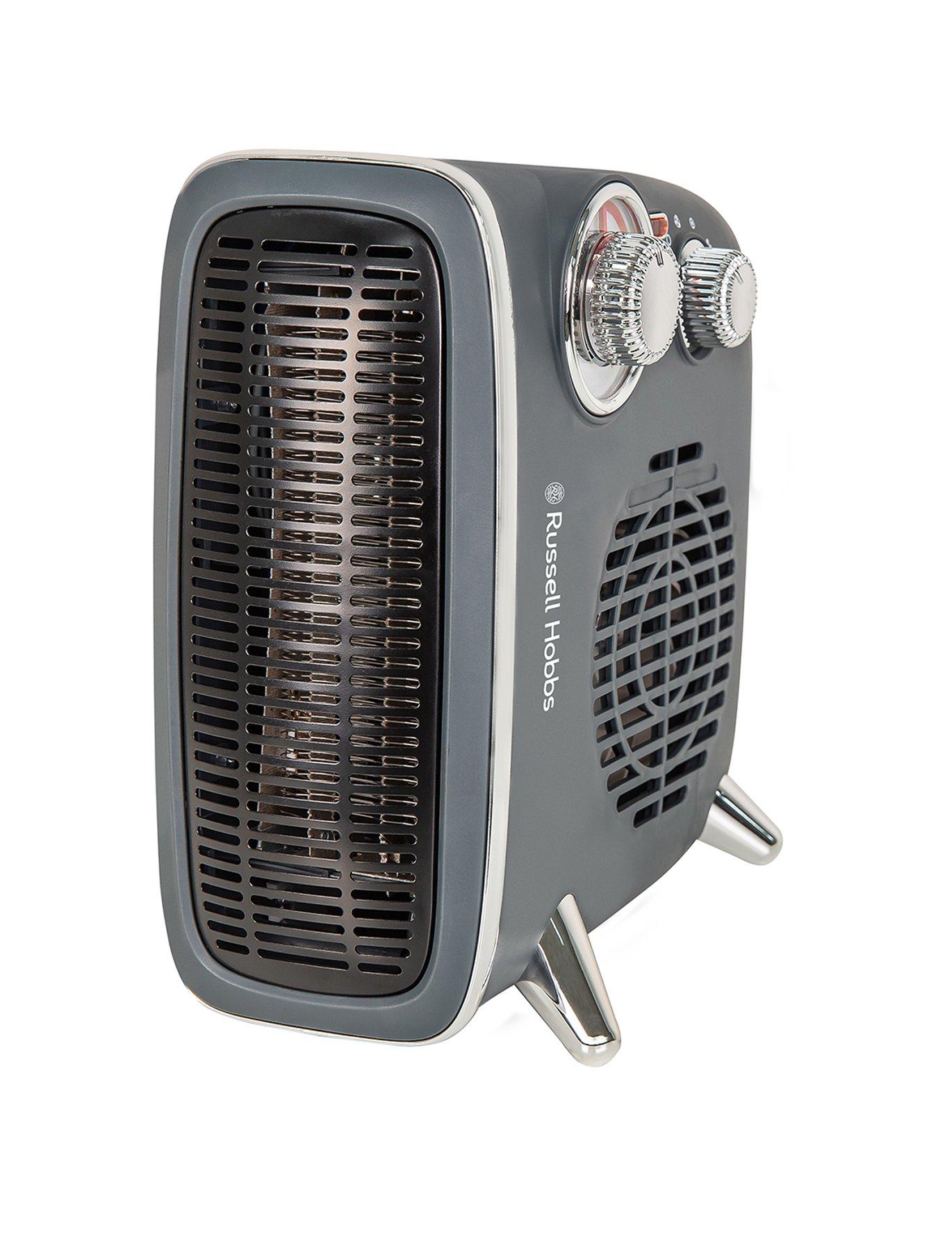 Russell Hobbs Retro Fan Heater RHRETHFH1001G | very.co.uk