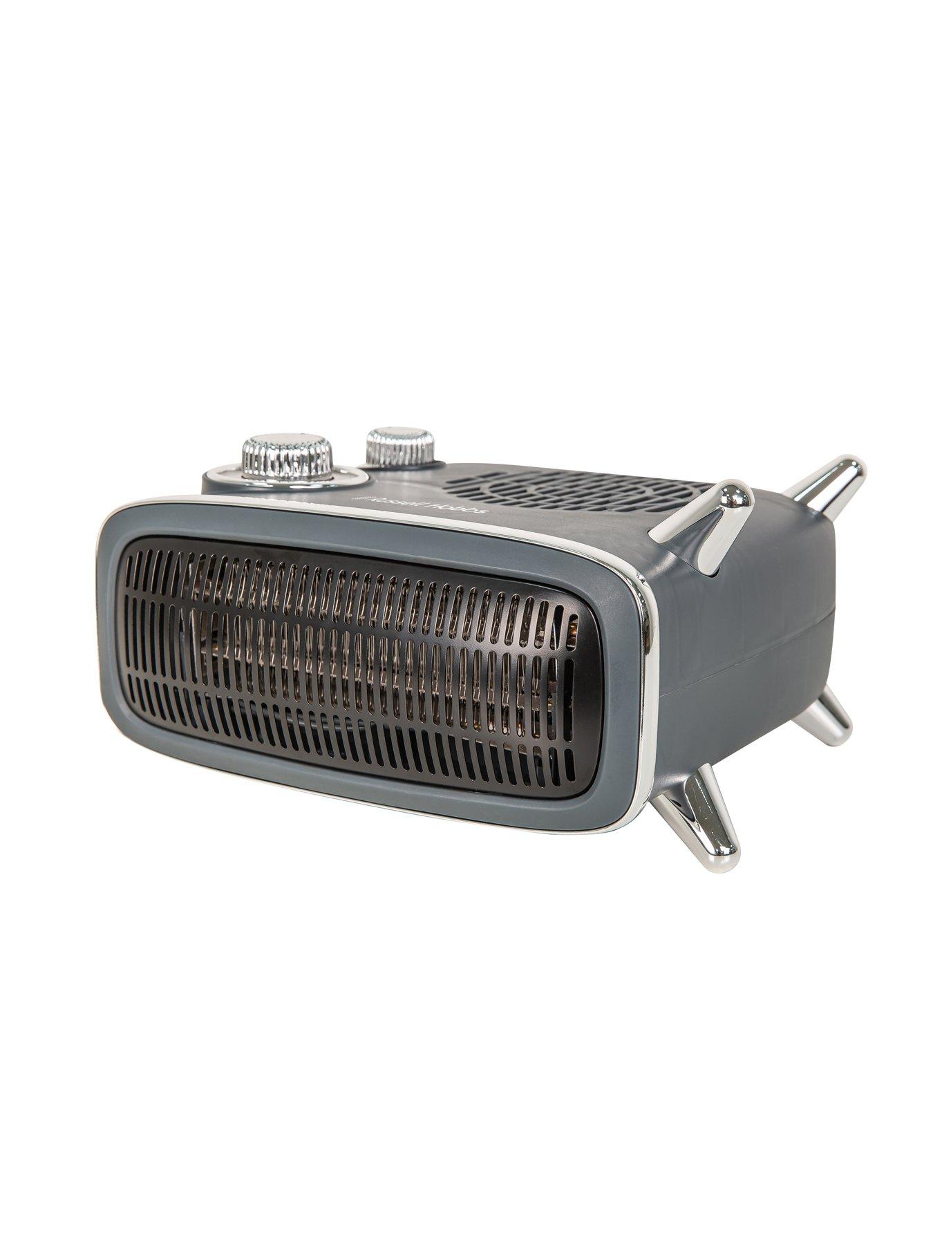 Russell Hobbs Retro Fan Heater RHRETHFH1001G | very.co.uk