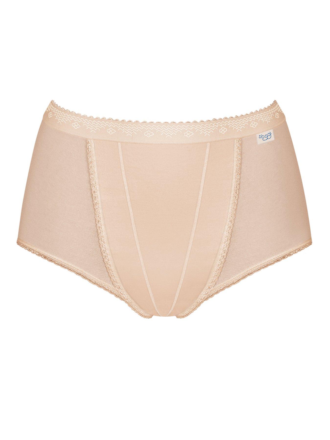 Sloggi 2 Pack Control Maxi Brief - Skin | Very