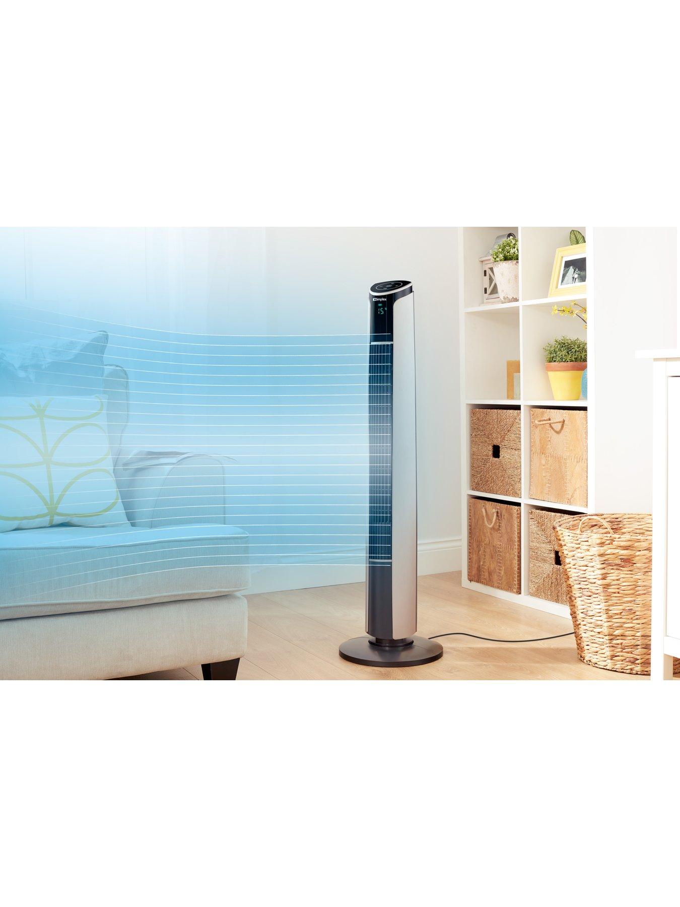 Dimplex ION Fresh Cooling Tower Fan with Ioniser | Very