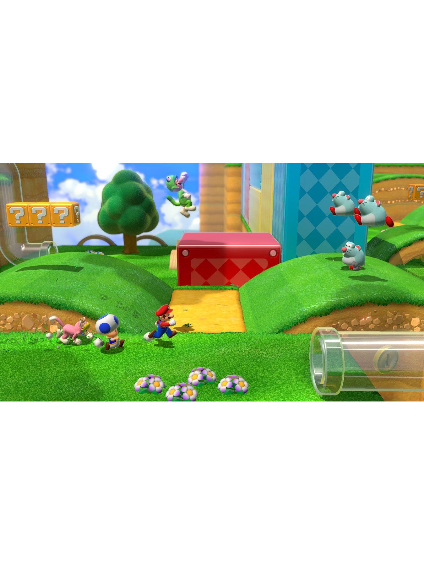 Is super mario 3d world coming to the switch store