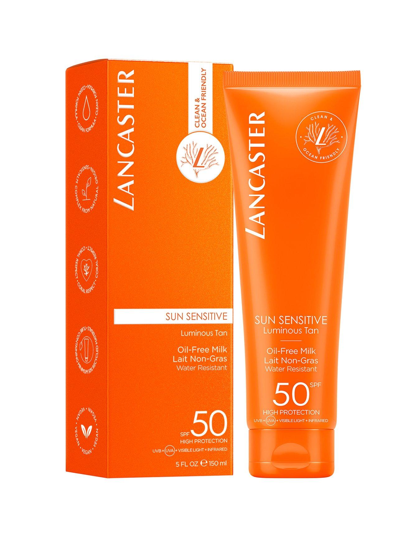 Lancaster Sun Sensitive Oil-Free Body Milk Sunscreen & Sun Protection ...