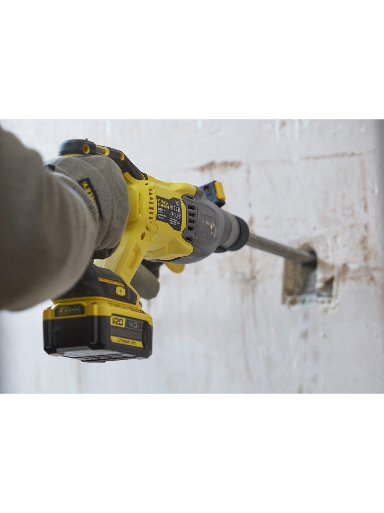 Stanley cordless sds drill store