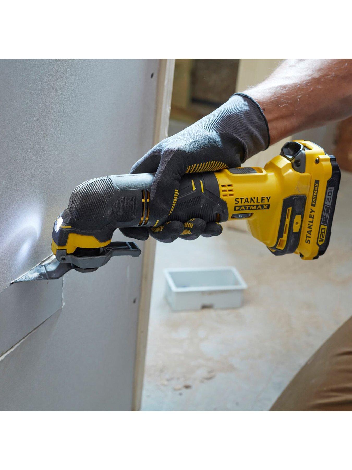 Stanley FatMax V20 18V Multi Tool SFMCE500D1K-GB | Very