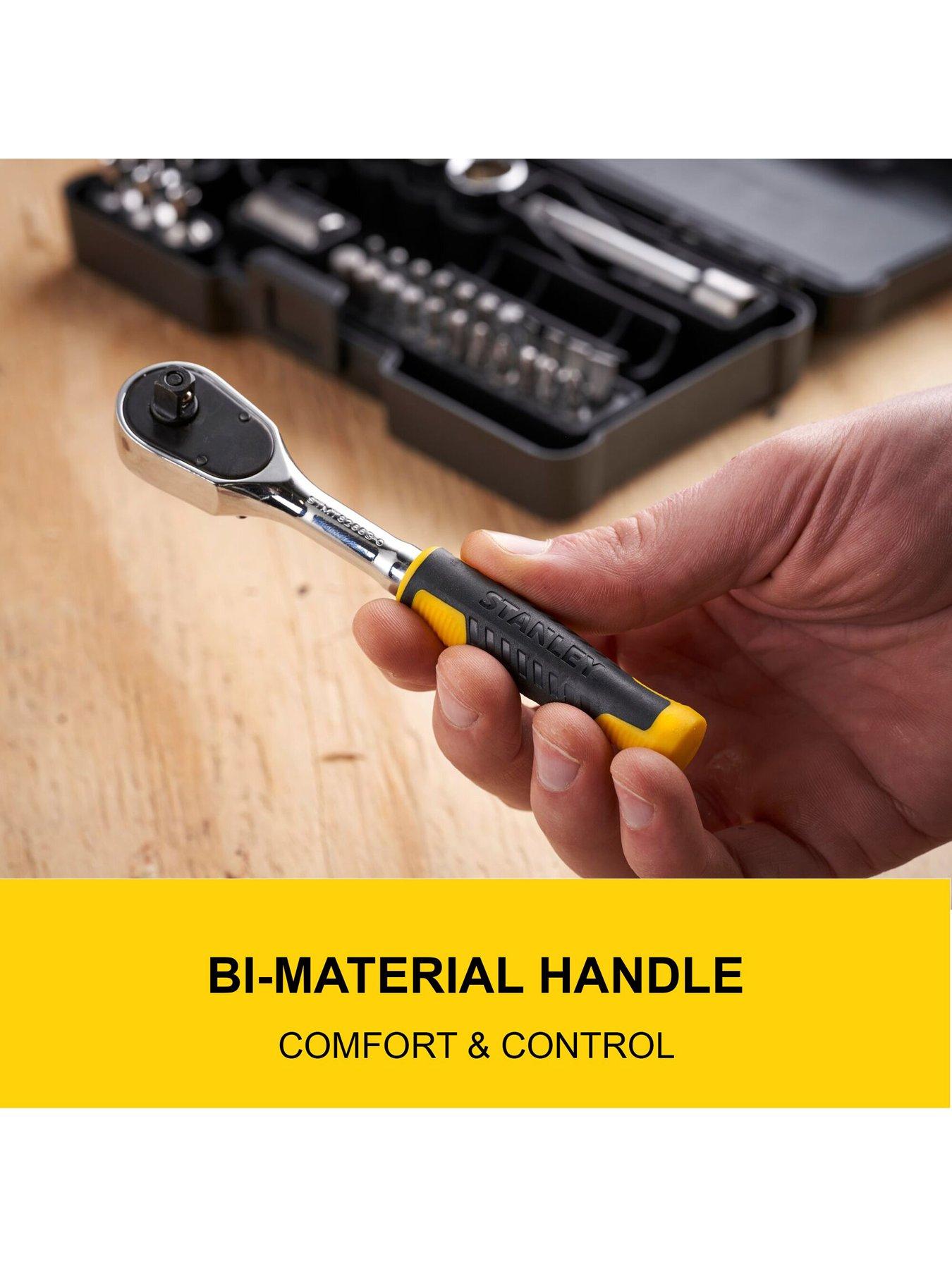 Stanley 37 Piece Compact Socket Set STMT82672-0 | Very