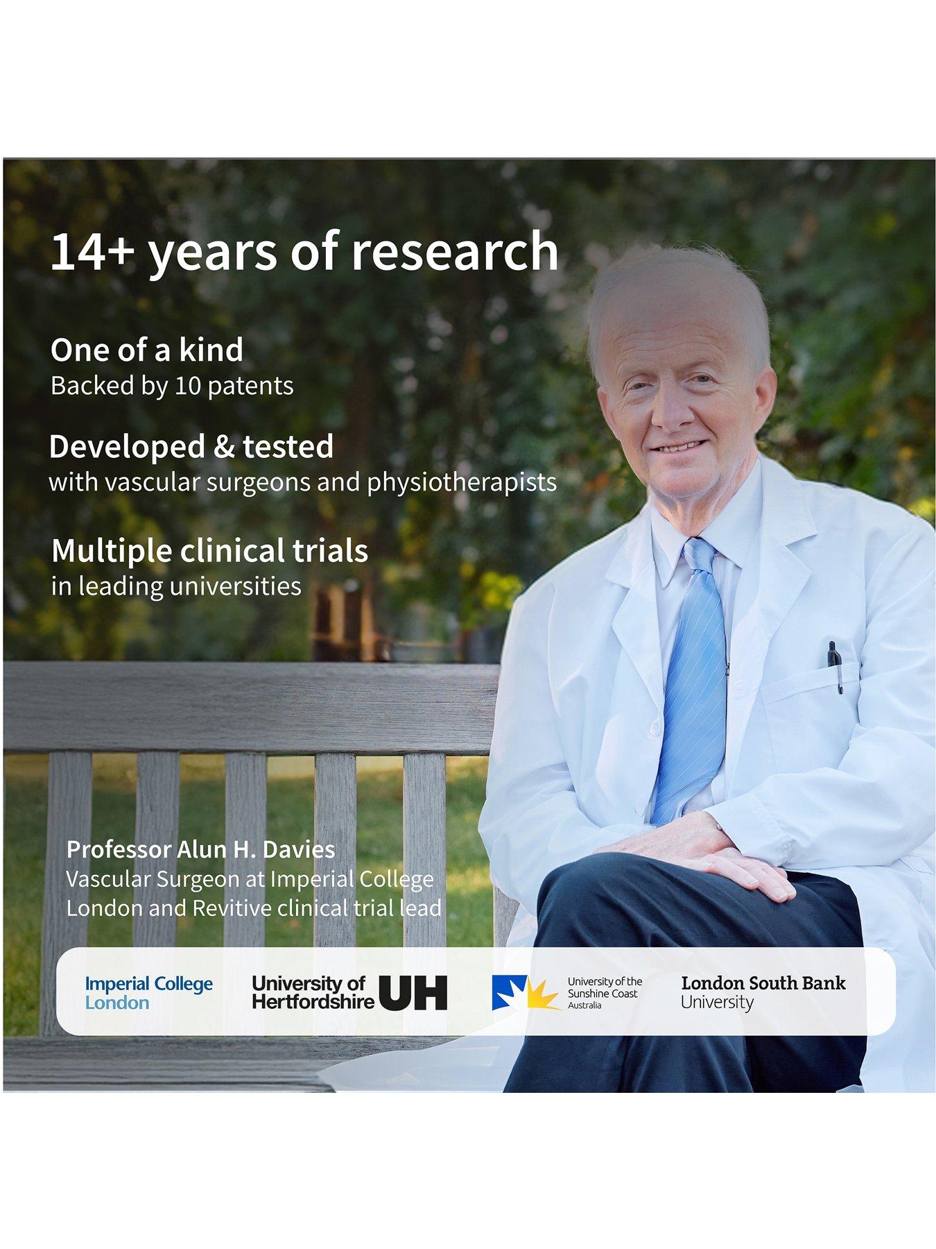 REVITIVE Medic Circulation Booster - Drug-Free Relief From Persistent ...