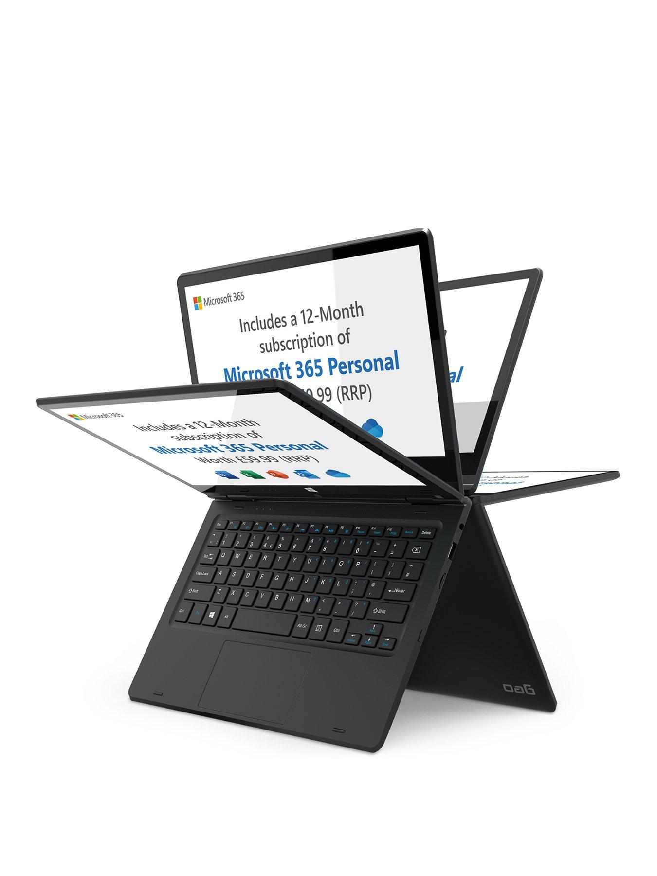 Geo GeoFlex 110 11.6-inch HD Convertible Windows 10 Laptop with ...