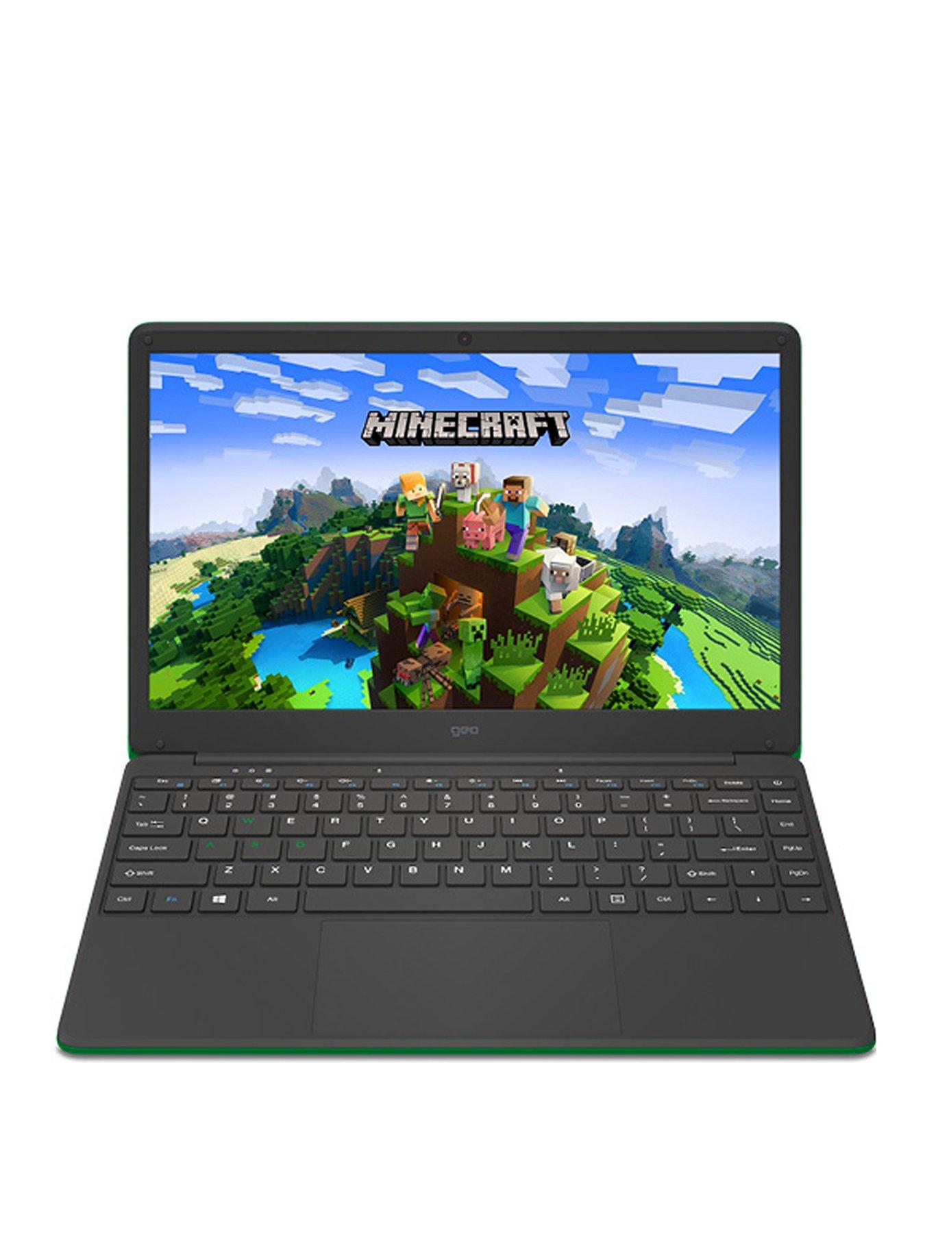 Geo Geobook 140 Minecraft Intel Celeron, 4Gb Ram, 64Gb Storage 14In Hd ...