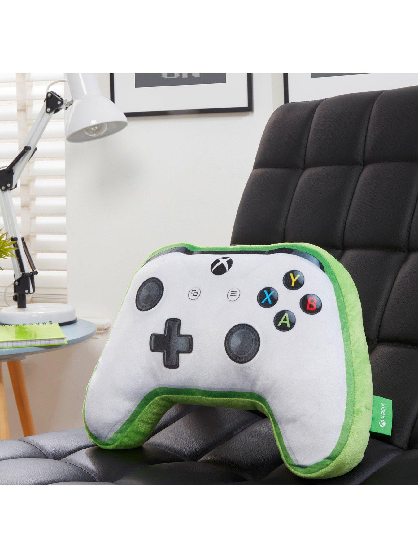 Xbox X Box Controller Shaped Cushion - Multi | Very.co.uk