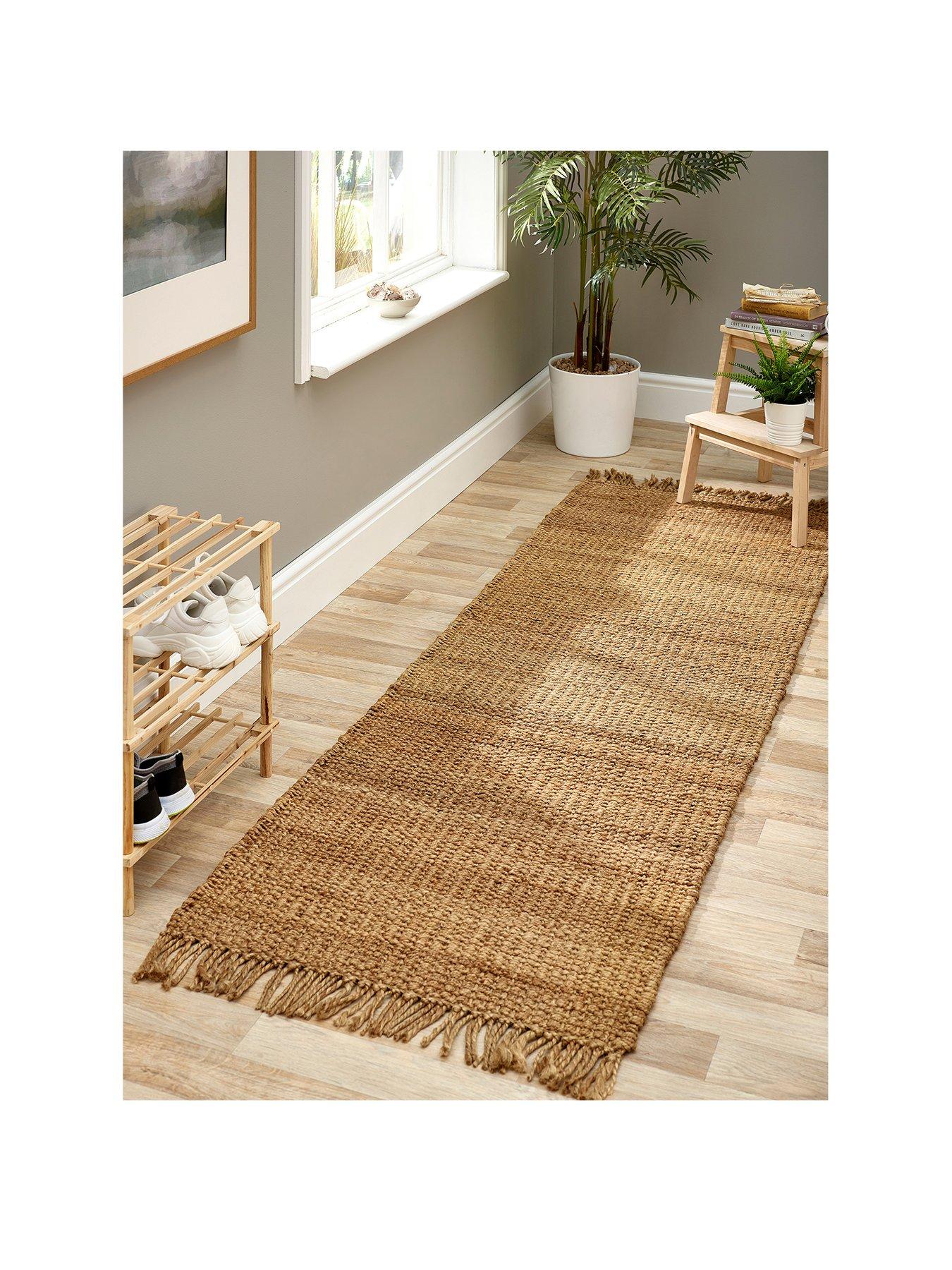 Very Home Jute Runner - 67x200cm - Natural | Very