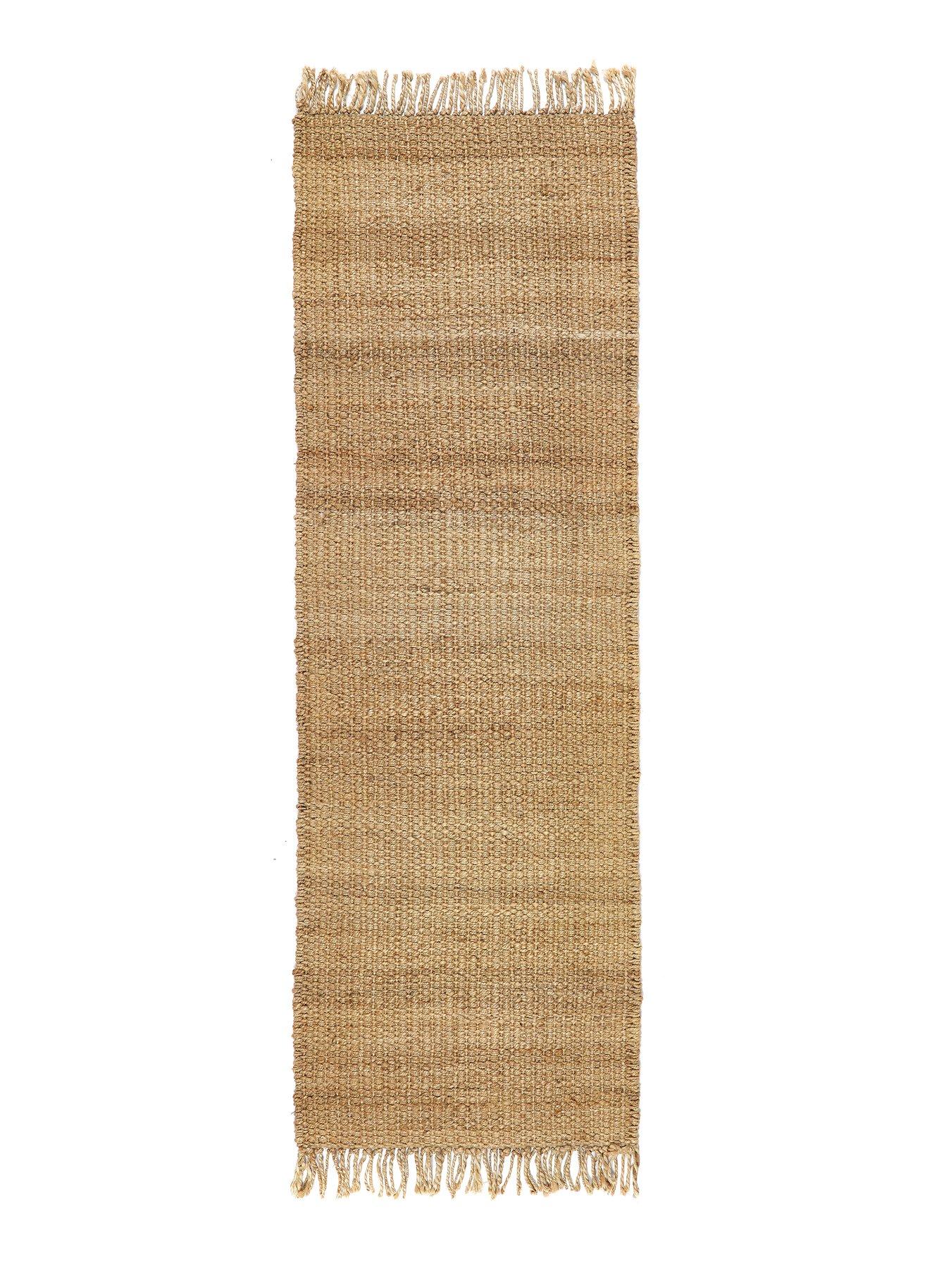 Very Home Jute Runner - 67x200cm - Natural | Very