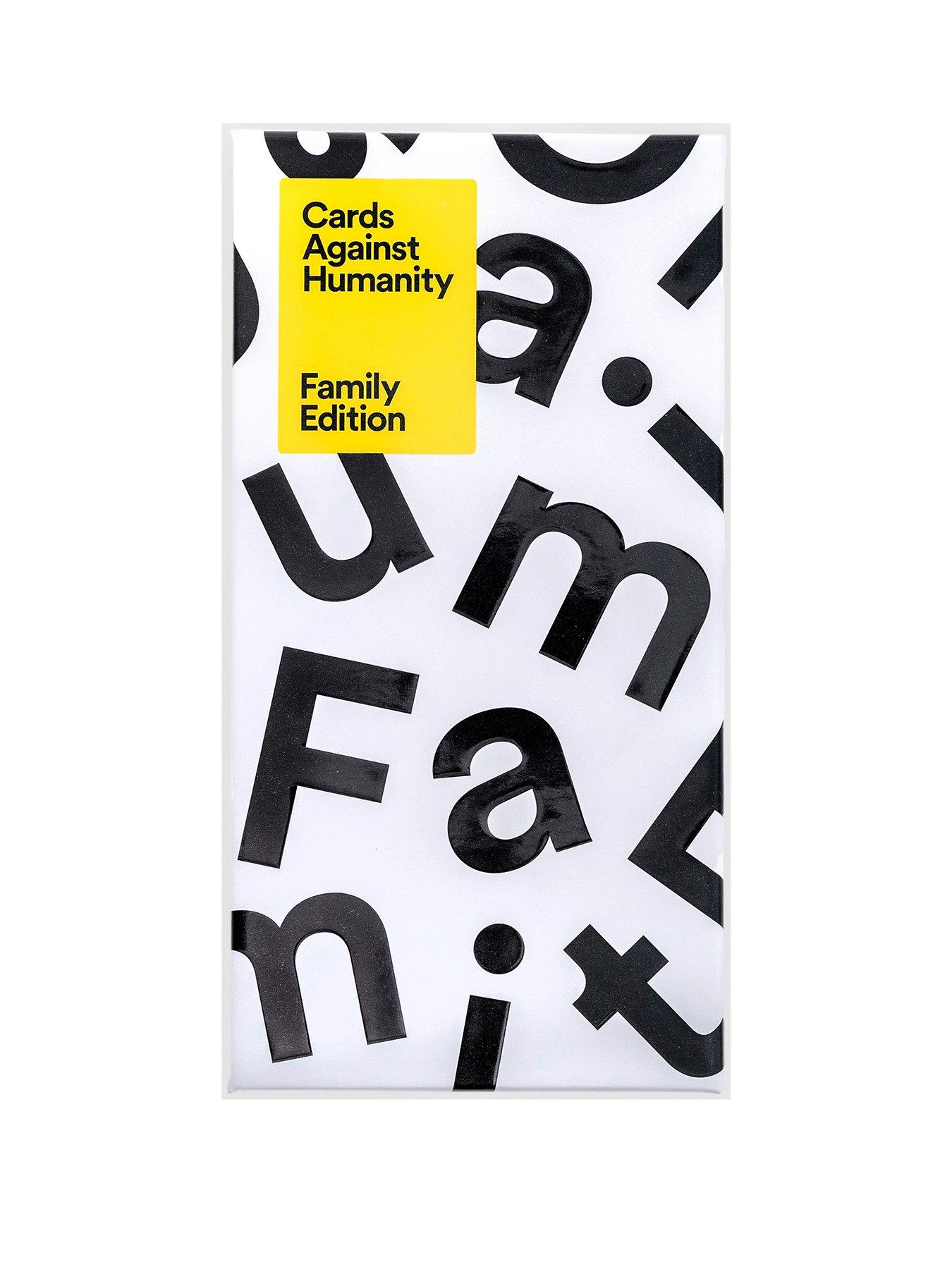 Cards Against Humanity - Family Edition Card Game | Very