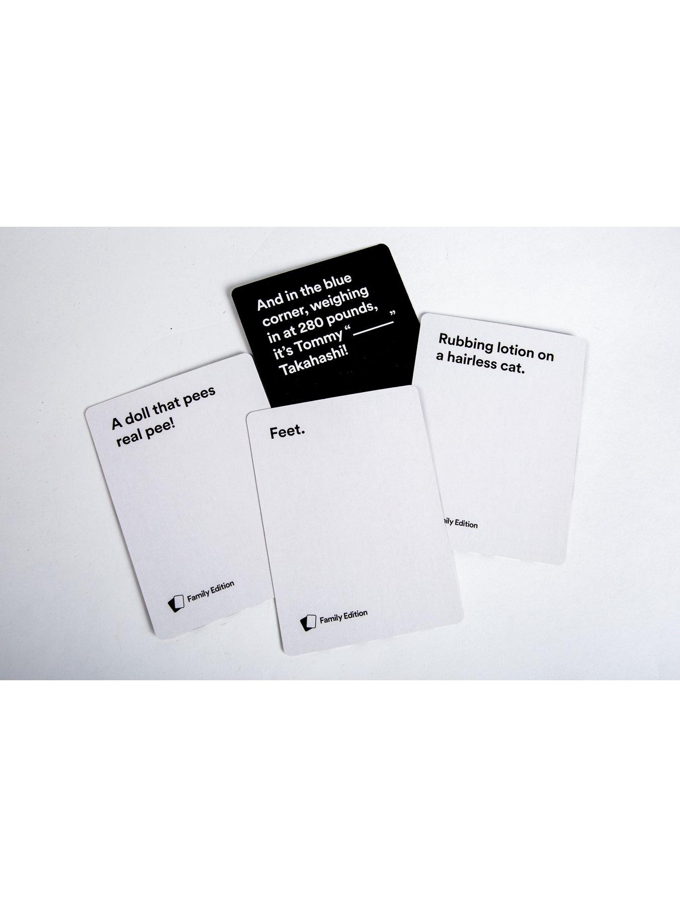 Cards Against Humanity - Family Edition Card Game | Very