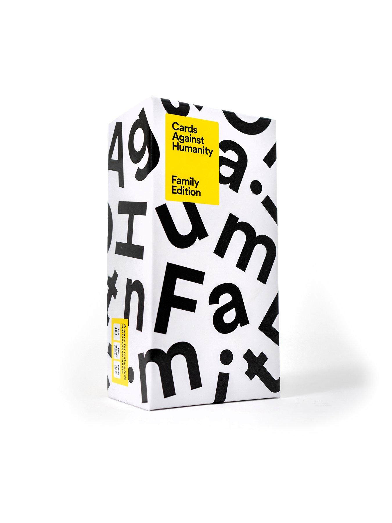 Cards Against Humanity - Family Edition Card Game | Very