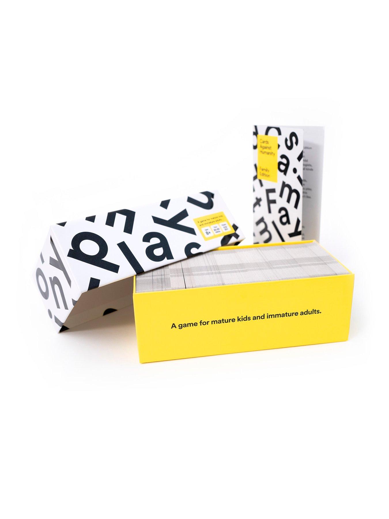 Cards Against Humanity - Family Edition Card Game | Very