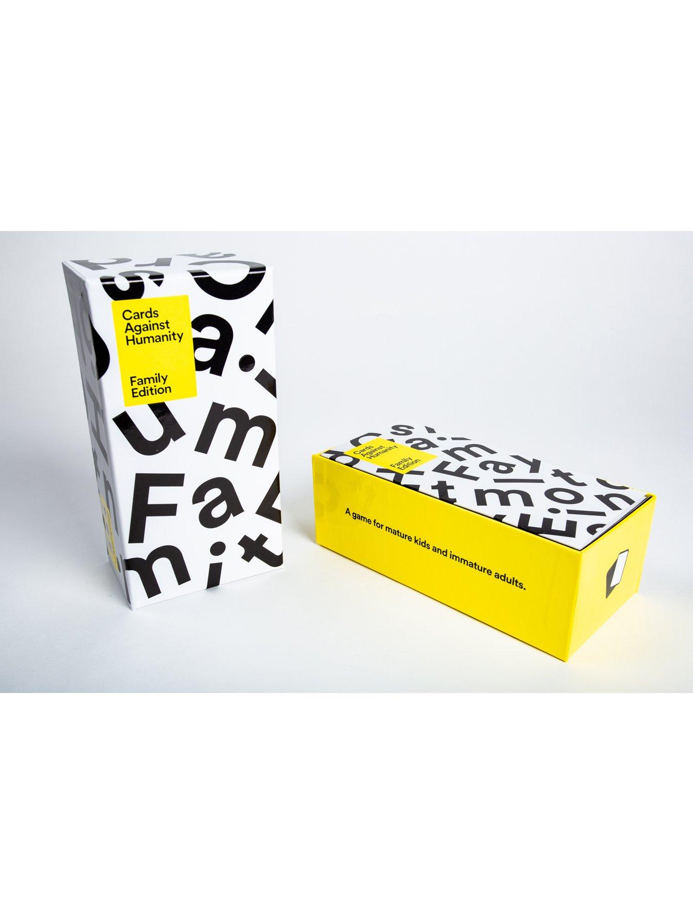 Cards Against Humanity - Family Edition Card Game | Very