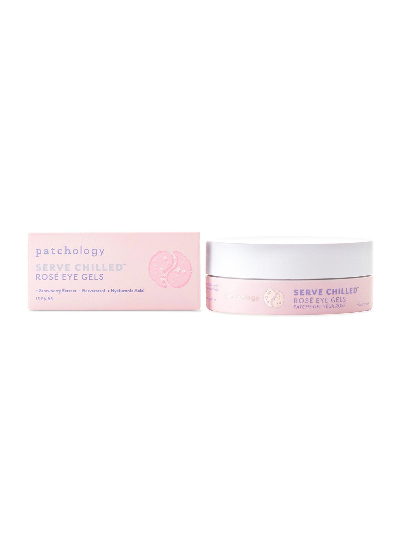 Patchology Serve Chilled Rosé Eye Gels - 15 Pair Jar | Very