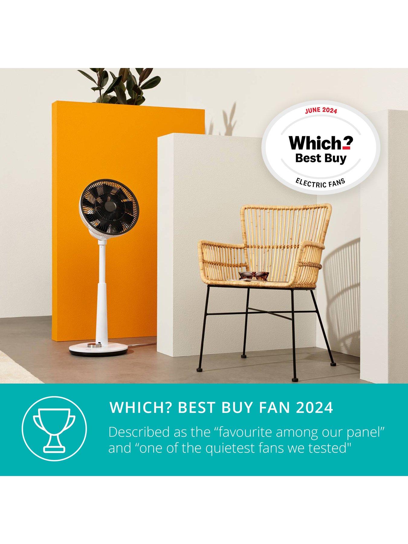 Duux Whisper Fan - White | Very.co.uk
