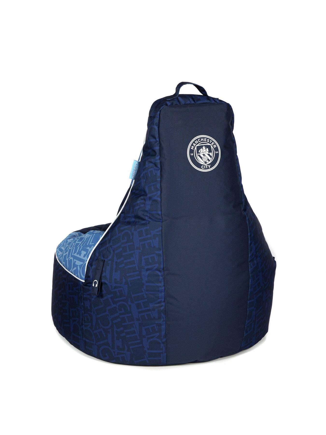 Manchester City Fc Big Chill Gaming Beanbag Chair | very.co.uk