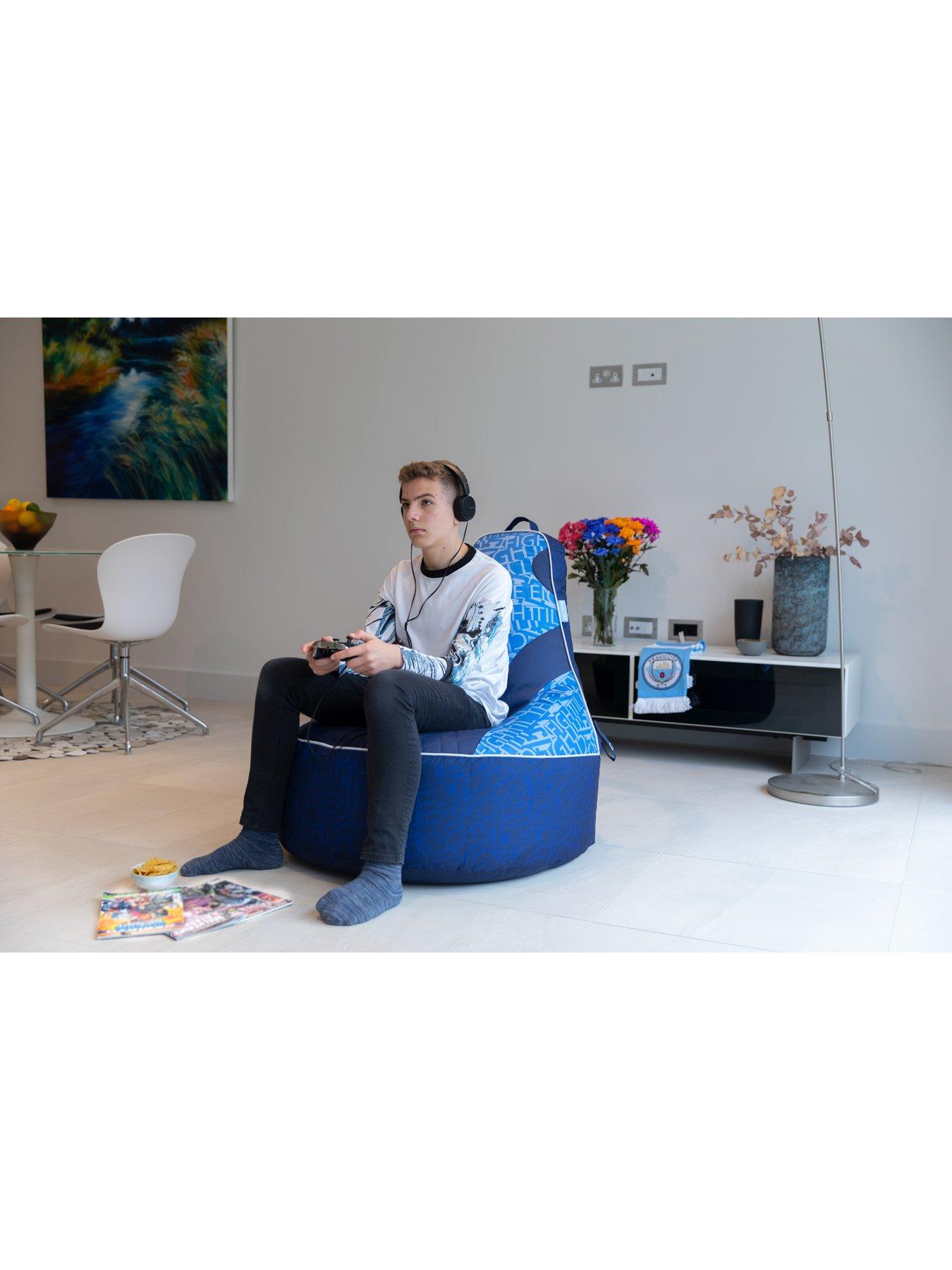 Manchester City Fc Big Chill Gaming Beanbag Chair Very