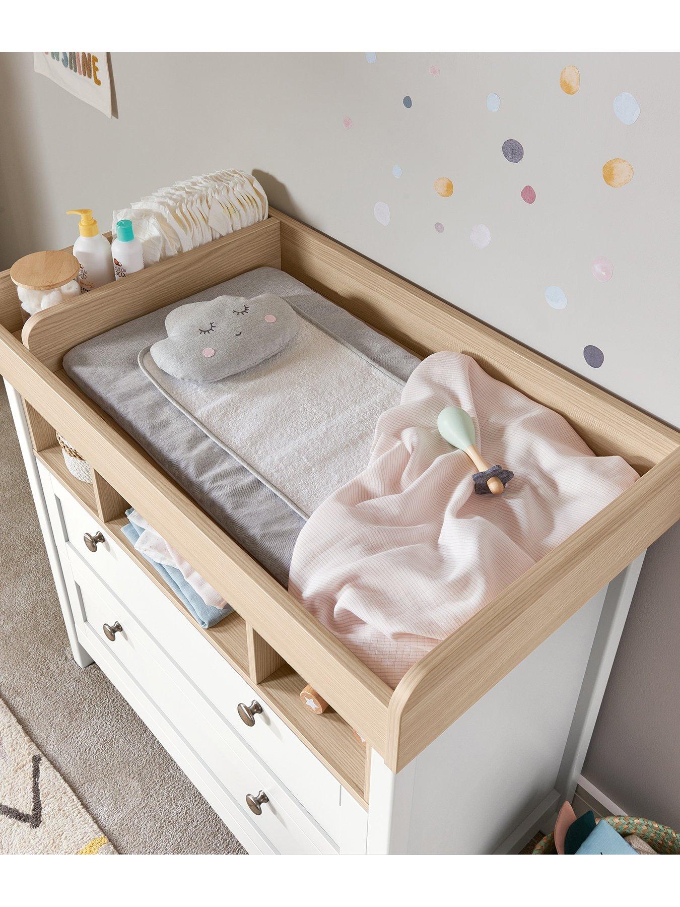 Mamas and papas changing unit with cupboard store