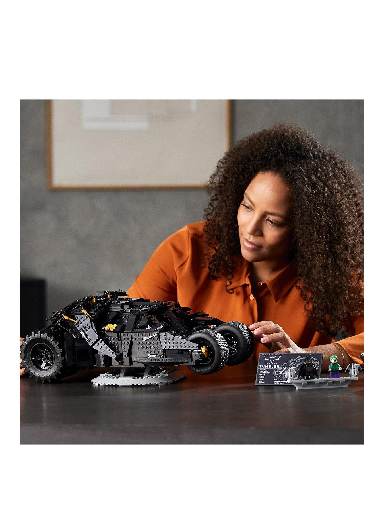 LEGO Batman Batmobile Tumbler Building Set 76240 | Very.co.uk