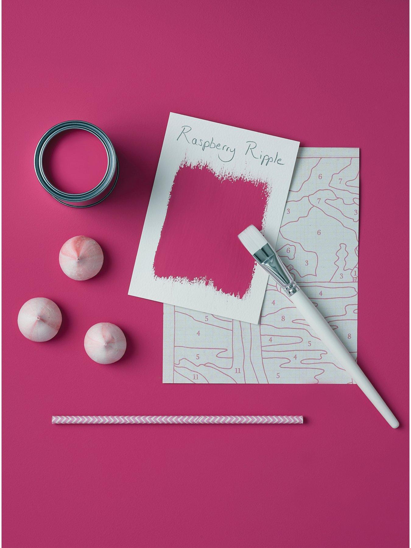 Rust-Oleum Matt Finish 750 ml Furniture Paint – Raspberry Ripple | Very ...