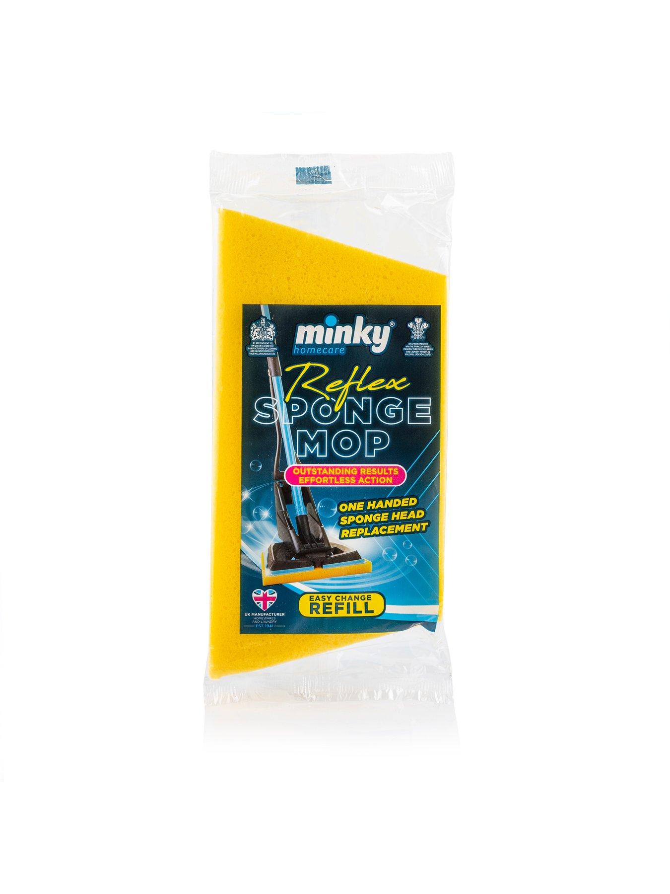 Minky Reflex Sponge Mop With 2 Refills | Very