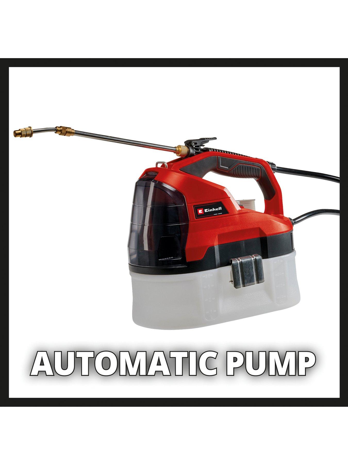 Einhell PXC Cordless Sprayer - GE-WS 18/35 - Solo (18V without battery ...