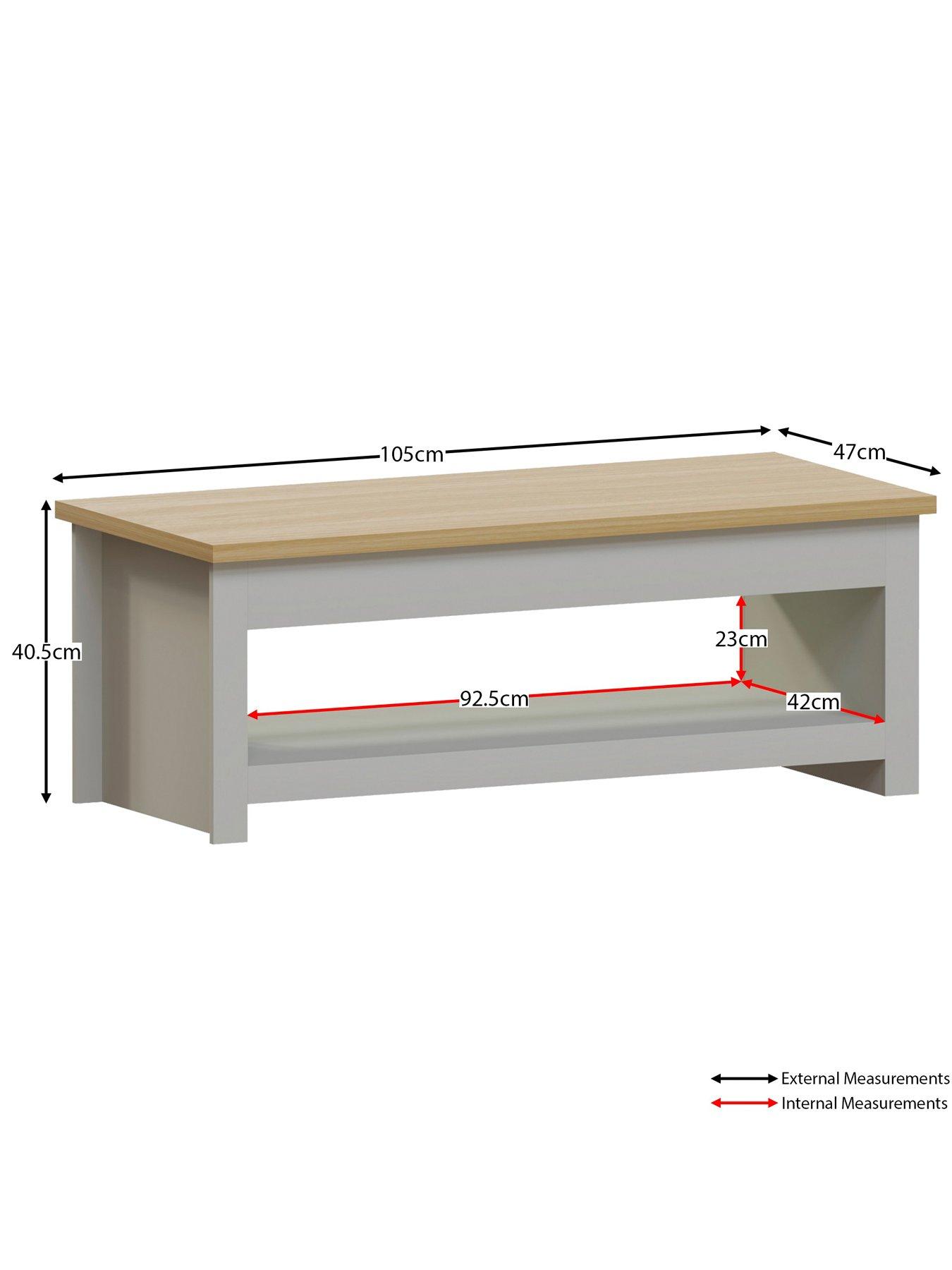 Vida Designs Arlington Coffee Table | Very