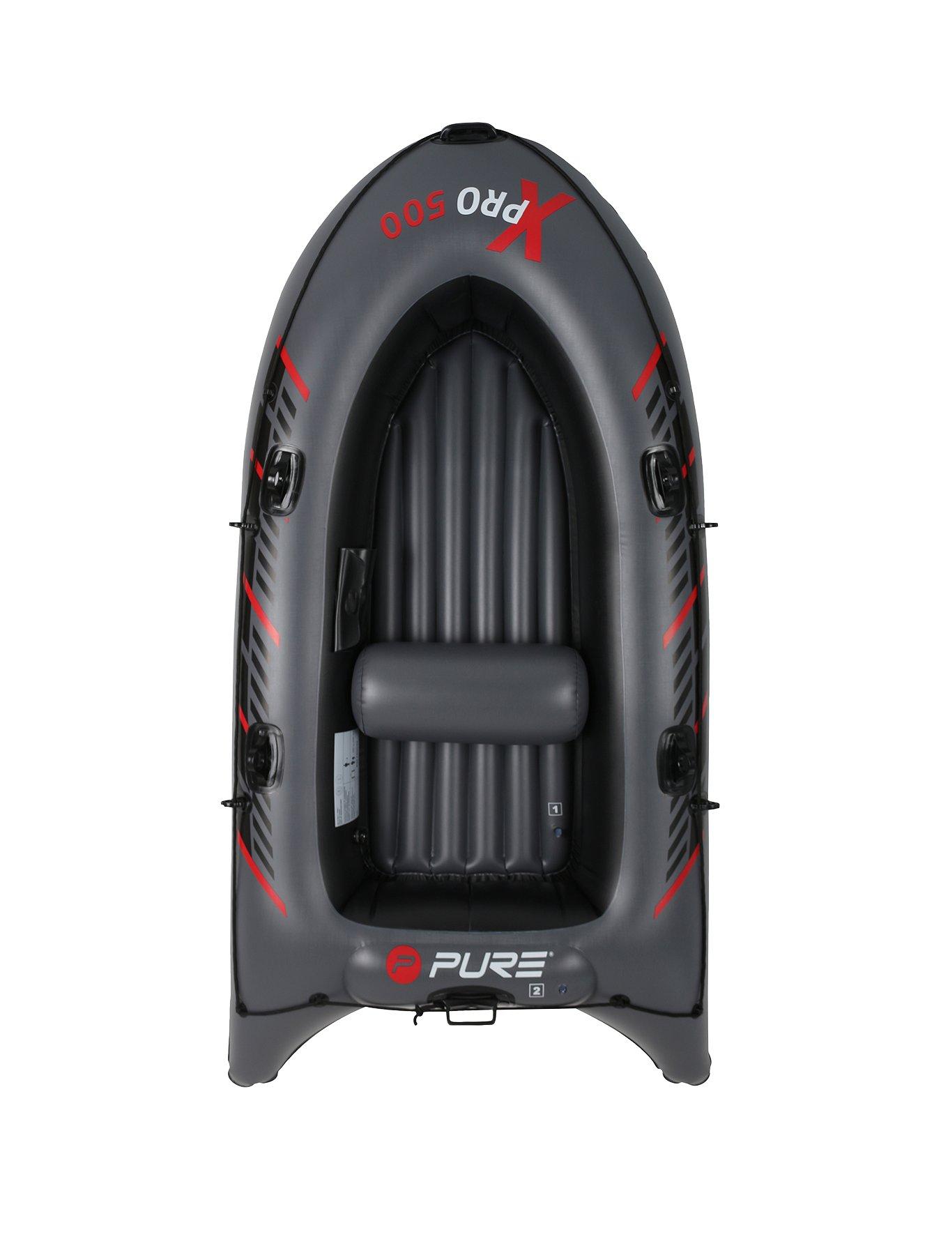 Pure4Fun PURE XPRO 500 Inflatable Boat Dinghy Raft (2-3 Person) | Very