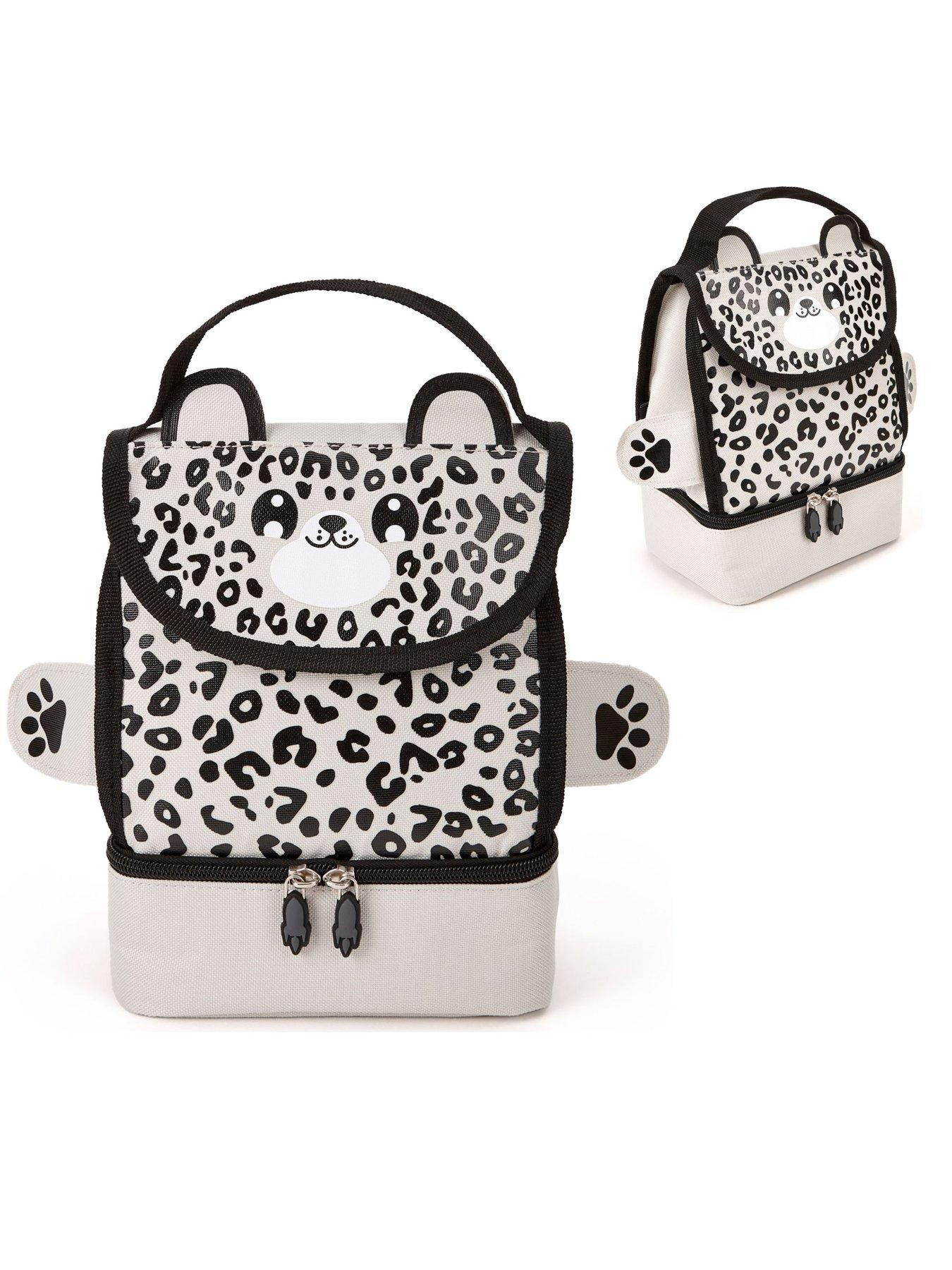 Snow Leopard Backpack, Lunchbag & Pencil Case Set | Very