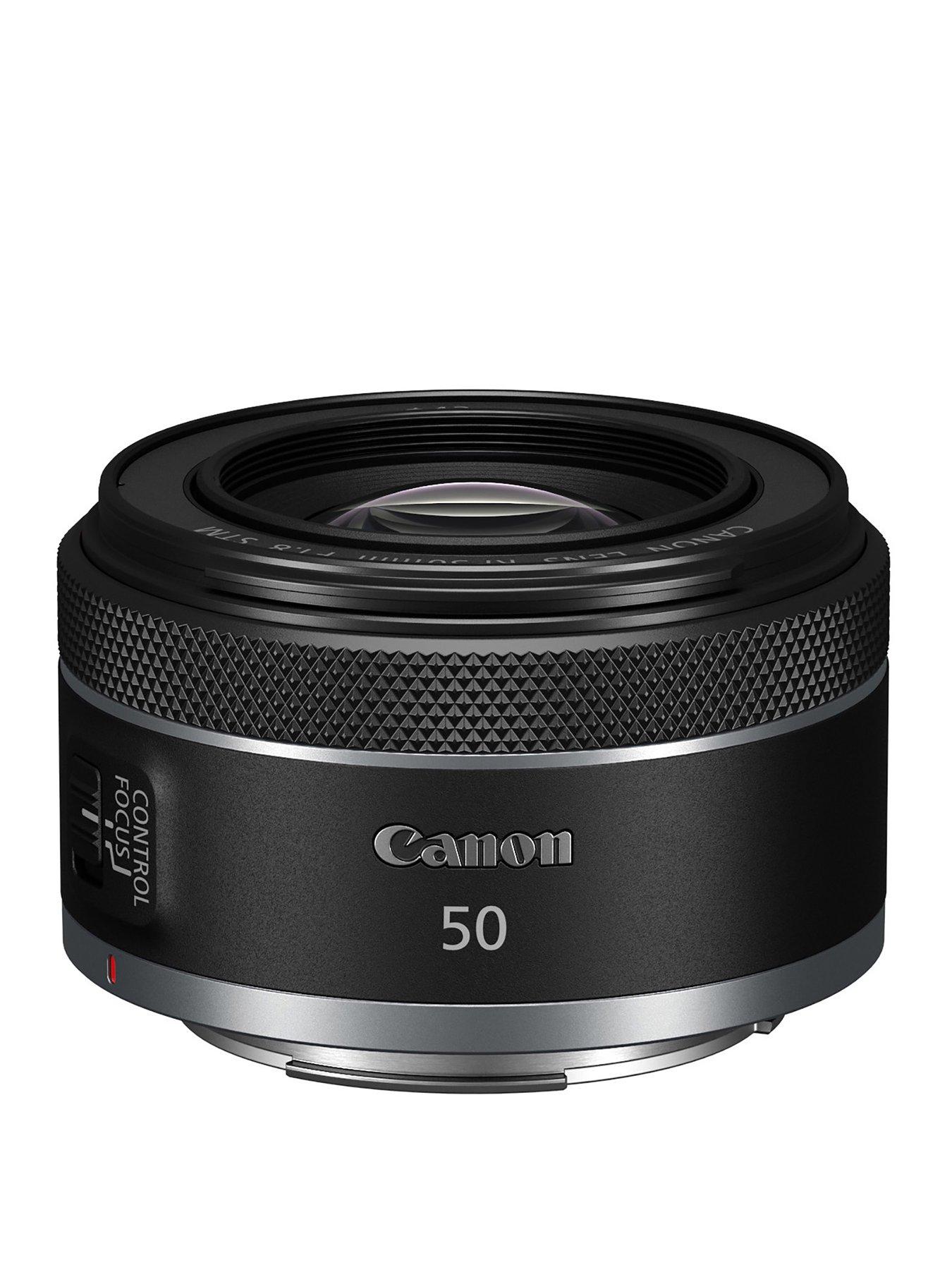 Canon RF 50mm F1.8 STM Lens | very.co.uk