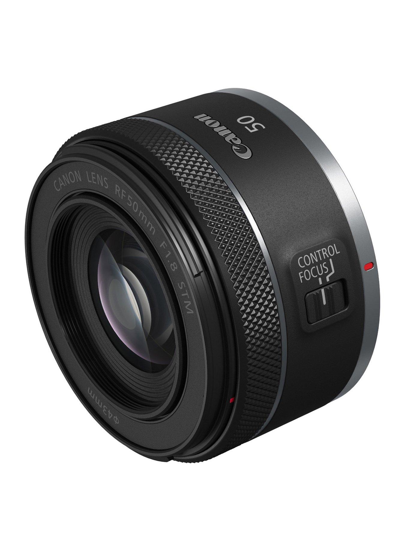 Canon RF 50mm F1.8 STM Lens | very.co.uk
