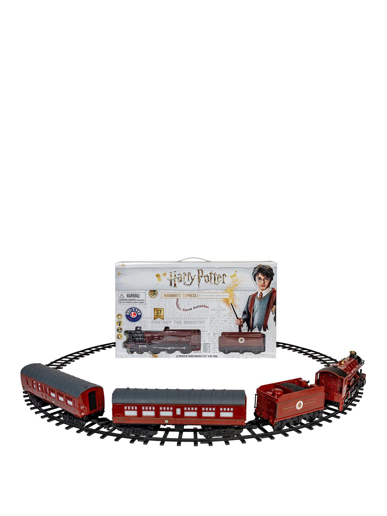 Harry Potter Hogwarts Express 37-Piece Remote Controlled Train Set | Very