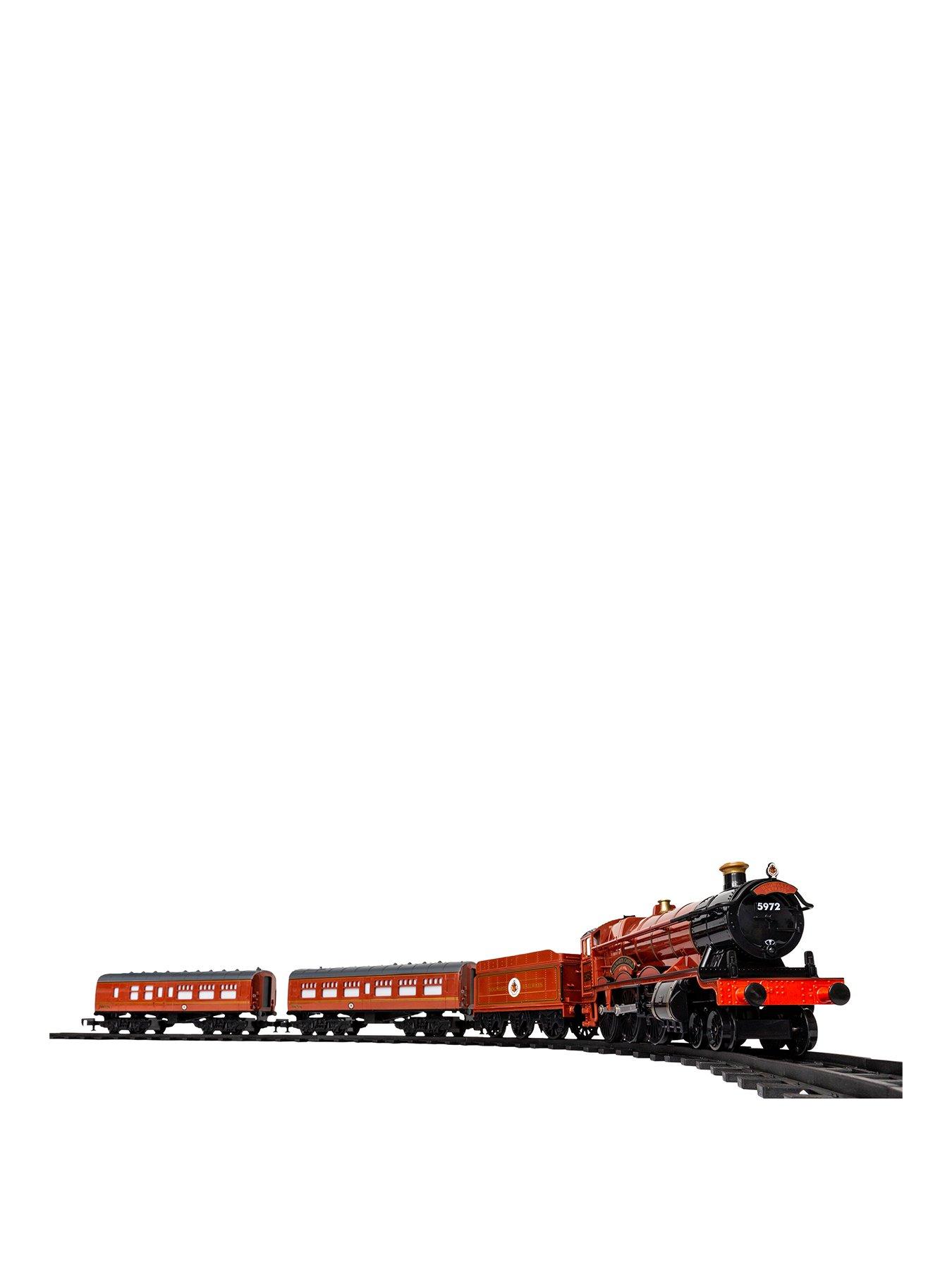 Harry Potter Hogwarts Express 37-Piece Remote Controlled Train Set | Very