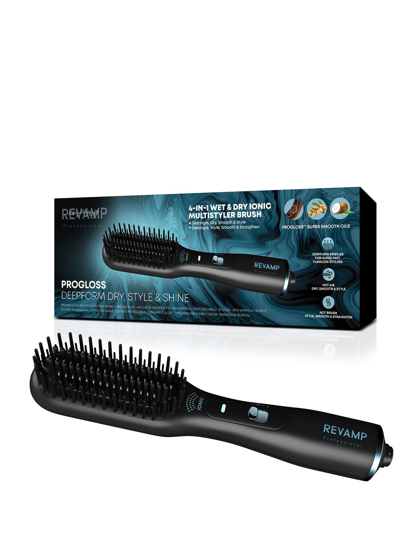 Revamp Deepform 2-in-1 Dry & Style Hot Air Styler | Very.co.uk