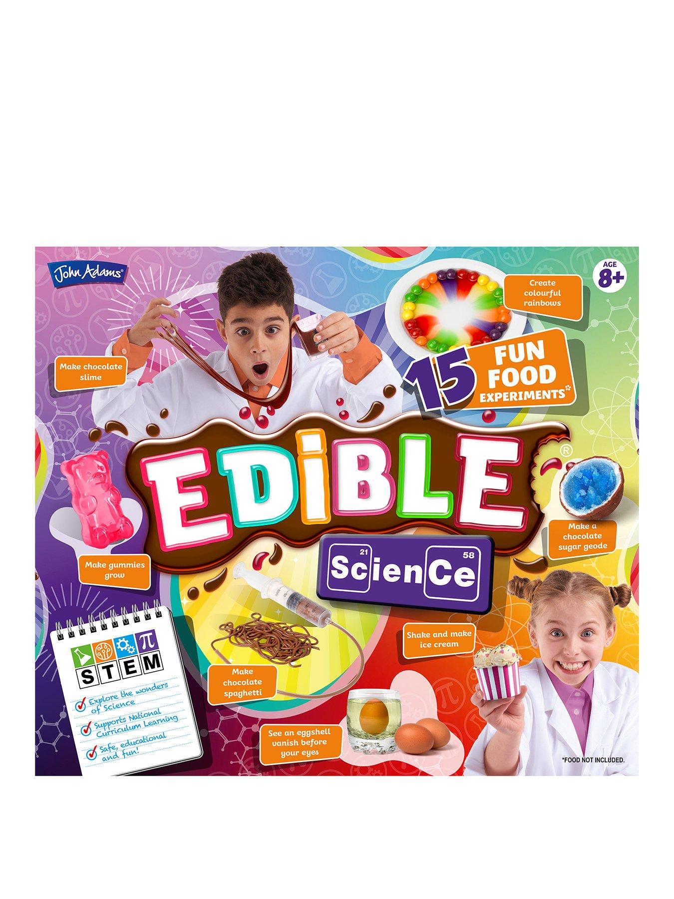 Edible Science Kit - 15 Food Experiments | Very