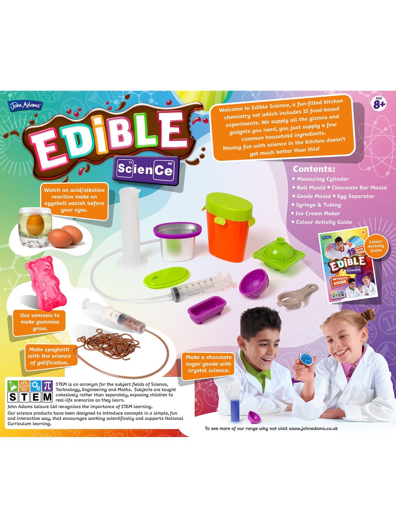 Edible Science Kit - 15 Food Experiments | Very