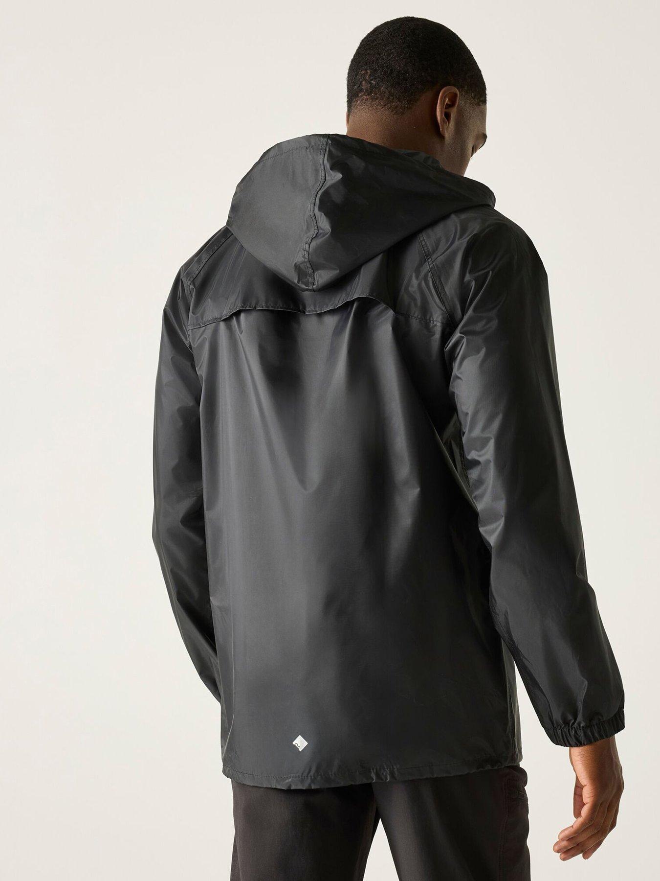 Regatta Stormbreak Waterproof Shell Jacket - Black | very.co.uk