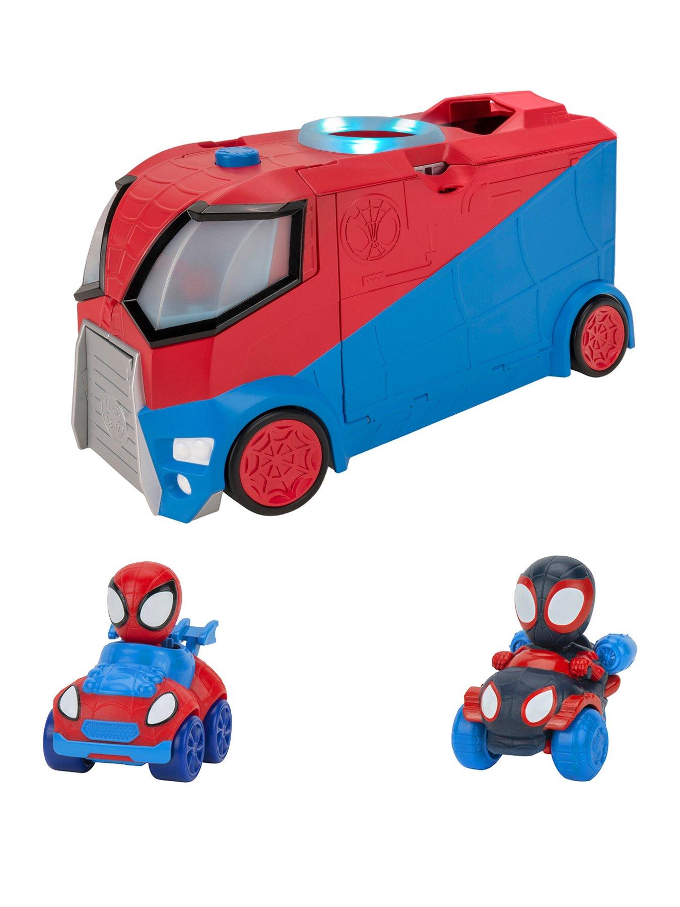 Spiderman Spidey Transporter Vehicle | Very