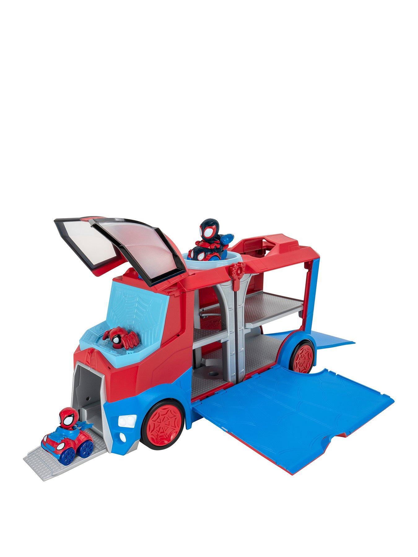 Spiderman Spidey Transporter Vehicle | Very